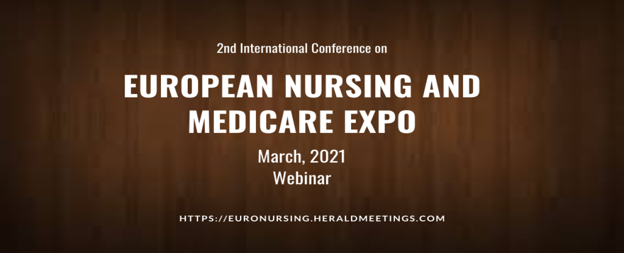 Online Nursing Conferences|European Nursing 2021|Nursing Webinar|Herald ...