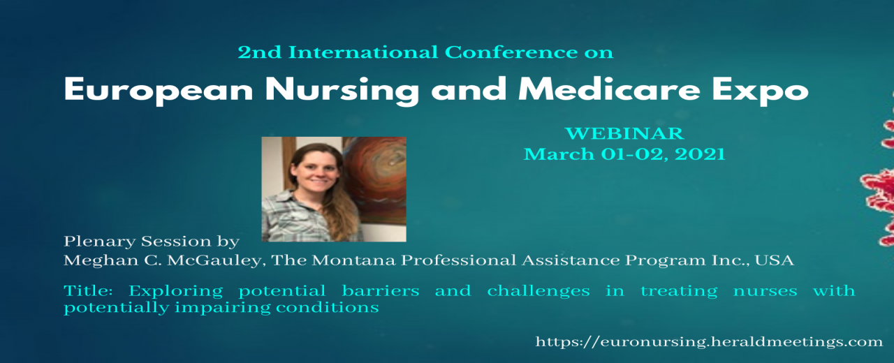 Online Nursing Conferences|European Nursing 2021|Nursing Webinar|Herald ...